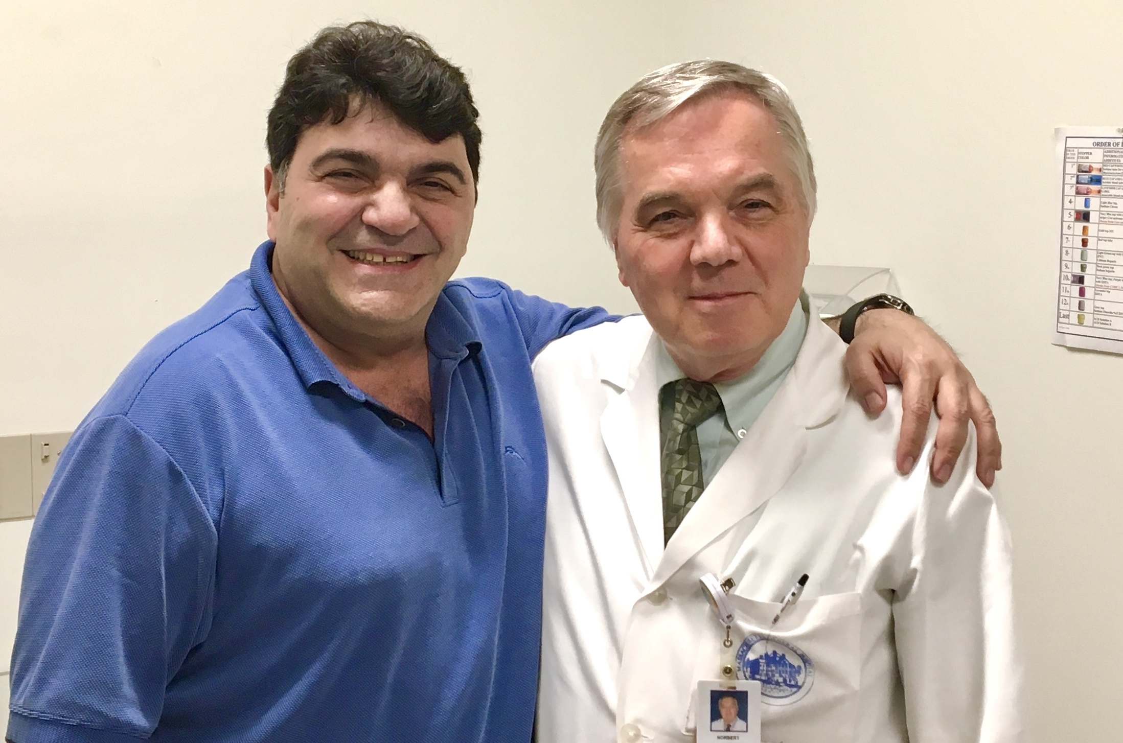 Chordoma Foundation | Coraggio, spirito e azione: Ricordando Bill…