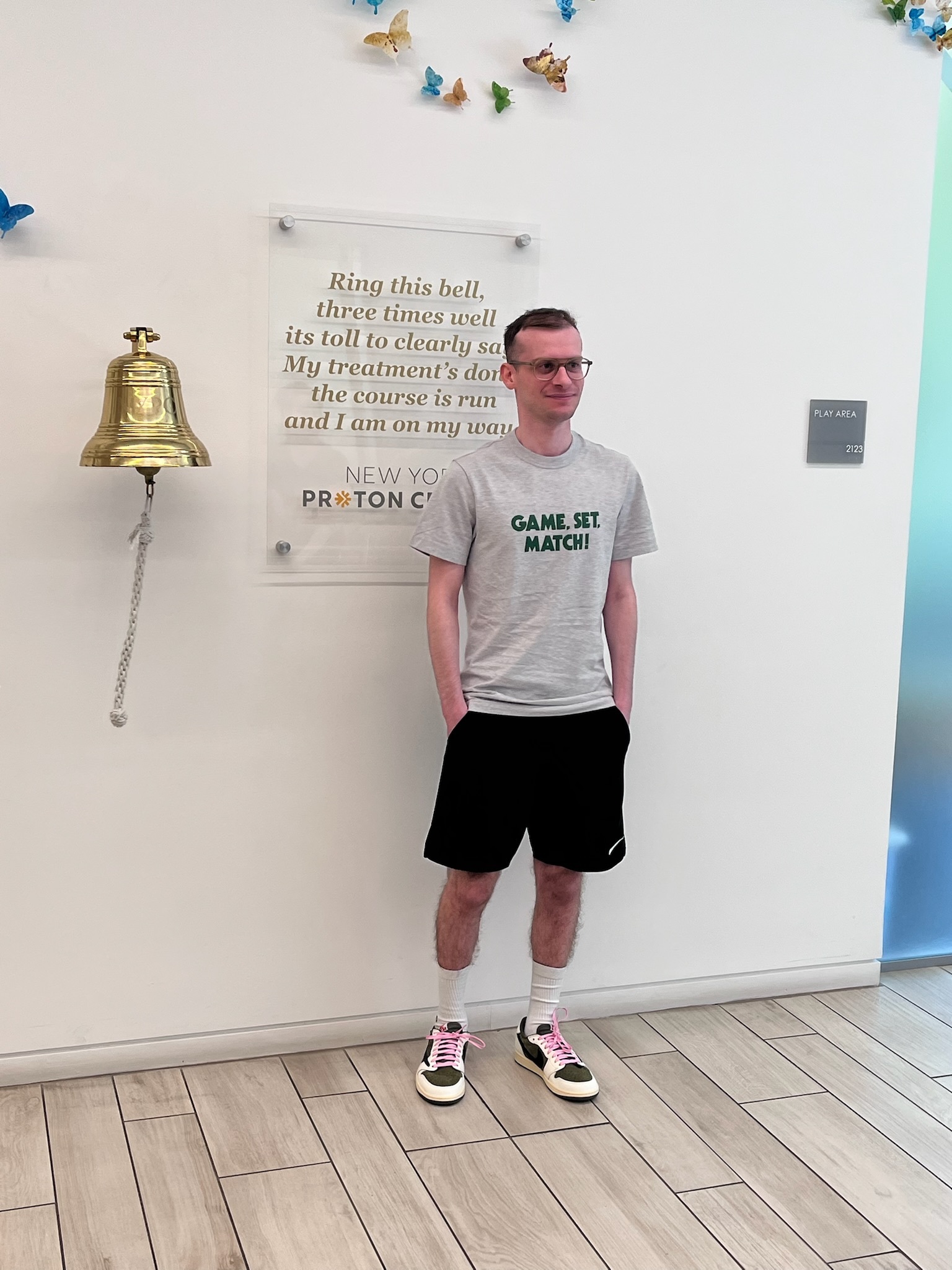 Chordoma Foundation | Ross's Uncommon Story