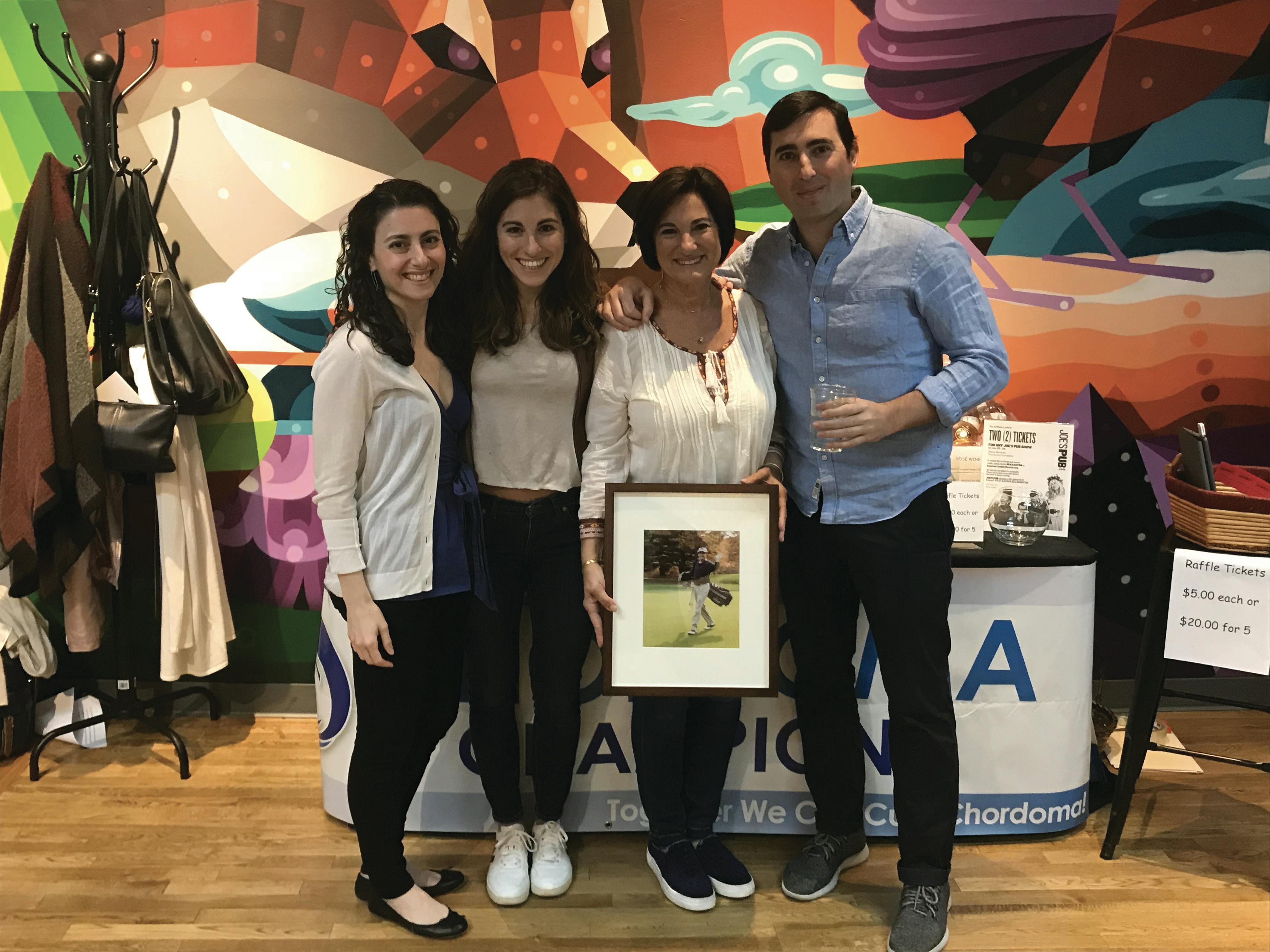 Chordoma Foundation | You’re not alone. We’re on your team. Meet the…